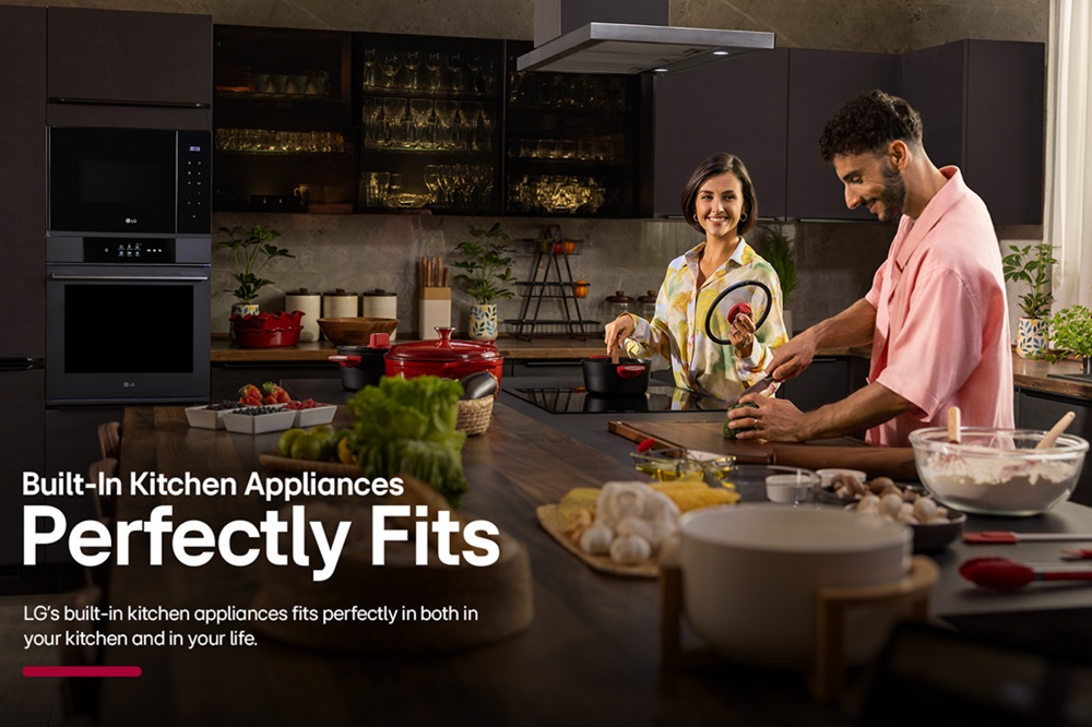 LG’s Smart Built-In Kitchen Solutions with ThinQ Integration: Perfectly Fits Modern Homes ...